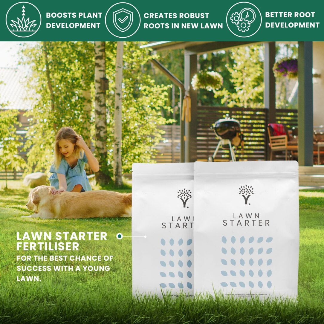 Lawn Starter Fertiliser | MOOWY